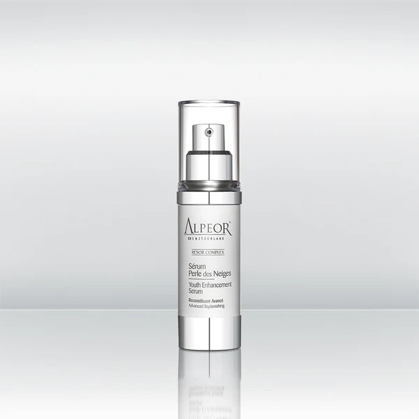 ALPEOR Sérum Perle des Neiges 30ml neu im Glasdispenser - belle cosmetic